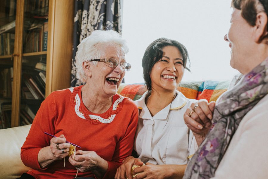Kindred Care - Connecting Seniors with Trusted Caregivers